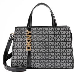 DKNY Handtasche 'Avril' Damen Gr&ouml;&szlig;e One Size schwarz / wei&szlig;