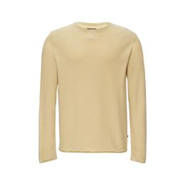 QS Pullover Herren Gr&ouml;&szlig;e M goldgelb