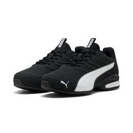 Puma Herren Sneaker "ELECTRO SL", Gr. 44Puma schwarz, Puma wei&szlig;, Puma silber, Synthetik, Schuhe, mit SOFTFOAM+ D&auml;mpfung, leicht profiliert, aus