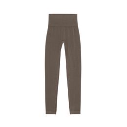 Damen Strumpfhose "moshi moshi mind Trouser pulse", MOSHI MOSHI MIND, Gr. Lstone braun, Obermaterial: 72% Viskose, 23% Polyamid, 5% Elasthan,