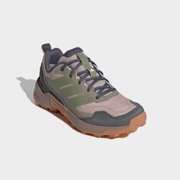 Wanderschuh adidas terrex "TERREX EASTRAIL 3 CLIMAPROOF", Damen, Gr. 38,5, wonder taupe, tent gr&uuml;n, clay, Synthetik, Textil, Schuhe Wanderschuh, wasserdicht, Climaproof