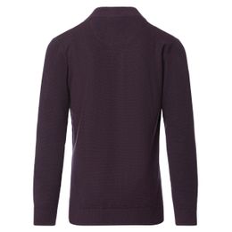 Casamoda Herren Strickjacke "Casamoda Strickjacke uni", rot, Gr. 5XL, 100% Baumwolle, Strickjacken