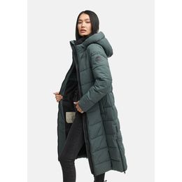 Marikoo Damen Winterjacke "Lanitaa"stonegr&uuml;n, Gr. XS, Obermaterial: 100% Polyester. Futter: 100% Polyester. Wattierung: 100% Polyester. &Auml;rmelfutter: