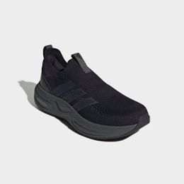 Walkingschuh adidas Sportswear "CLOUDFOAM CUXXION SOCKEN", Herren, Gr. 44, core schwarz, carbon, grau six, Synthetik, Textil, Schuhe Walkingschuh