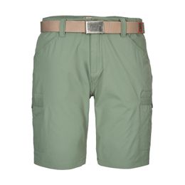 G.I.G.A. by Killtec Bermudas "GS 16 MN BRMDS", Herren, Gr. 50, Normalgr&ouml;&szlig;en, dunkelgr&uuml;n, Obermaterial: 100% Polyester;Futter: 80% Polyester, 20% Baumwolle, G.I.G.A. DX BY KILLTEC, Hosen Bermudas, Bermudas mit HYDROCOOL, schnelltrocknend, Comfort-Stretch, mit G&uuml;rtel