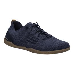 Sneaker Josef Seibel "Cassandra 08, nachtblau-kombi", Damen, Gr. 41, blau (nachtblau, kombi), Obermaterial: 80% Rindsleder Leather cow. 20% Textilmaterial TEXMAT., Schuhe Sneaker