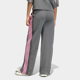 Damen Sporthose "STADIUM MESH", grau, Gr. M, adidas Sportswear, Obermaterial: 100% Polyester, Hosen