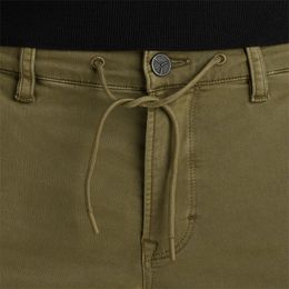 PME-Legend PME LEGEND Herren Cargohose, gr&uuml;n, Gr. 40, unifarben, Sweatware, Obermaterial: 84% Baumwolle, 15% Polyester, 1% Elasthan, Hosen, mit Taschen