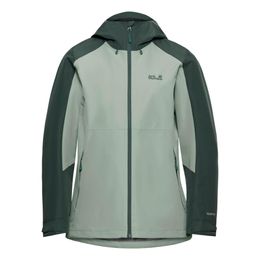 Jack Wolfskin Outdoorjacke Damen Gr&ouml;&szlig;e S gr&uuml;n / mint
