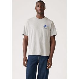Levi's T-Shirt LEVI'S "SS RELAXED FIT TEE", Herren, Gr. XL, lc saddle man 3 mid, Jersey, Obermaterial: 100% Baumwolle, relaxed fit Po-bedeckend, Rundhals, Shirts T-Shirt, mit Logo Druck