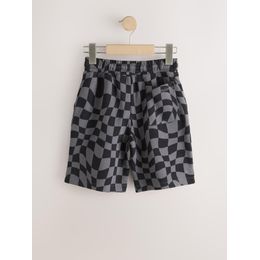 next Shorts Jungen Gr&ouml;&szlig;e 116 grau / schwarz
