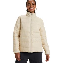 Outdoorjacke Roxy "Wind Bliss 2024", Damen, Gr. M, beige (parchment), Obermaterial: 100% Nylon;, Jacken Outdoorjacke