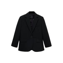 Mango Blazer 'Mila' female Black size XXL