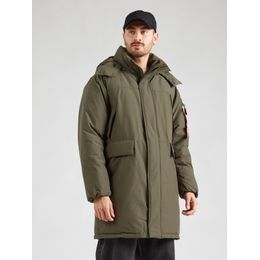 Alpha Industries Parka Herren Gr&ouml;&szlig;e S gr&uuml;n