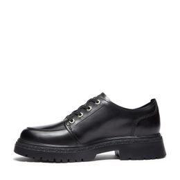 Timberland Damen Schn&uuml;rboots "CAMBRIA VALLEYLACE UP SHOE", Gr. 36, schwarz, Leder, Schuhe, Winterstiefel, Schn&uuml;rstiefel, Winterschuhe