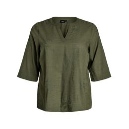 ZIZZI Bluse 'Cananna' Damen Gr&ouml;&szlig;e XL/XXL oliv