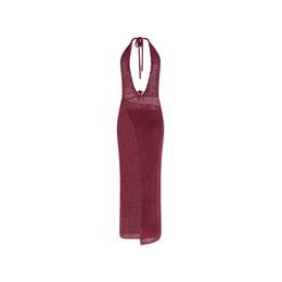 Guess Strickkleid Damen Gr&ouml;&szlig;e M/L bordeaux