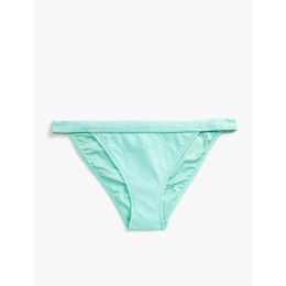 KOTON Bikinihose Damen Gr&ouml;&szlig;e S mint