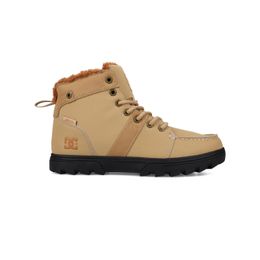 DC Shoes Herren Schn&uuml;rstiefel "Woodland", Gr. 6,5, beige, Obermaterial:48.67% Leder, 34.31% Synthetikmaterial, 17.2% Polyester., Schuhe