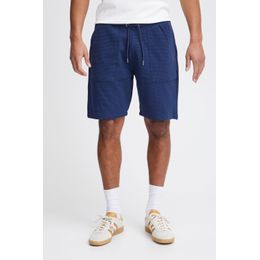 Sweatshorts Blend "BHSweat", Herren, Gr. M, US-Gr&ouml;&szlig;en, blau (marineblaus), Sweatware, 60% Baumwolle, 40% Polyester, unifarben, loose fit normal, Hosen Sweatshorts, Gem&uuml;tliche Sweatshorts mit Taschen