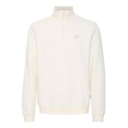 Blend Herren Troyer "Troyer BHSweatshirt", beige, Gr. XXL, Obermaterial: 50% Baumwolle CO. 50% Polyester PES., Pullover