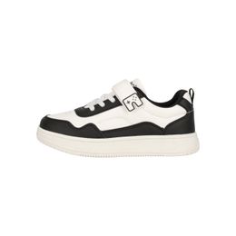 ZIGZAG M&auml;dchen Sneaker "Lodus", Gr. 28, schwarz, Lederimitat, Schuhe, mit praktischem Klettverschluss