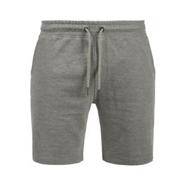 Shorts Blend "Shorts BHSvenni", Herren, Gr. XL, N-Gr, grau (zink mix), Obermaterial: 100% Baumwolle CO., Hosen Shorts