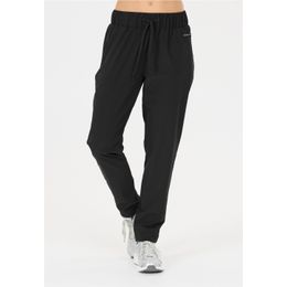 Endurance Damen Sweathose "Phile", schwarz, Gr. 42, unifarben, 87% Polyester, 13% Elasthan, Hosen, atmungsaktiv