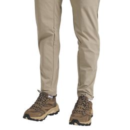 Wanderschuh Jack Wolfskin "VOJO TOUR TEXAPORE LOW W", Damen, Gr. UK 3 - EU 35,5, Normalschaft, braun (schwarz, anis), Obermaterial: Synthetik. Obermaterial 2: Textilmaterial. Futter: Polyester, Schuhe Wanderschuh