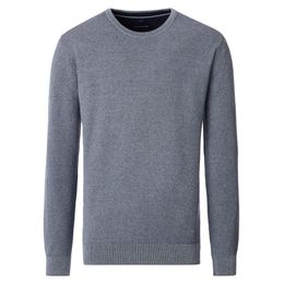 Strickpullover Casamoda "Casamoda Pullover uni", Herren, Gr. 4XL, hellblau, 100% Baumwolle, Pullover Strickpullover