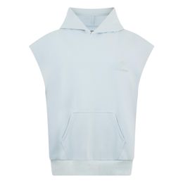 Plein Sport Herren Kurzweste "Icon"07, lightblau, Gr. S, Obermaterial: 59% Baumwolle, 35% Polyester, 6% Elasthan, Westen