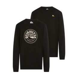 Longsleeve Quiksilver "POST IT MININOON LS PACK YTH", M&auml;dchen, Gr. 14 (158/164), schwarz, blac, Obermaterial: 100% Baumwolle, Shirts, f&uuml;r Kinder und Jugendliche, sportlicher Stil