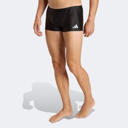 Badehose adidas Performance "SPORT BOXER", Gr. 10, N-Gr, schwarz, Obermaterial: 78% Polyamid, 22% Elasthan, Badehosen Badehose