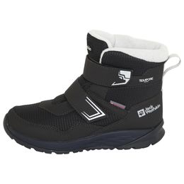 Jack Wolfskin M&auml;dchen Winterboots "POLAR BEAR-B TEXAPORE MID VC K", Gr. 28, schwarz, Synthetik, Textil, Schuhe, Snowboots, Winterstiefel,