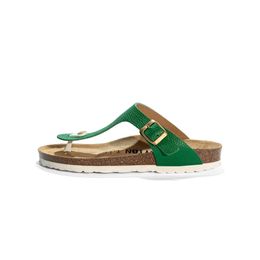 Bayton T-Bar Sandals 'Mercure' female Green size 42