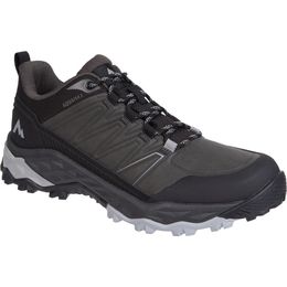 Wanderschuh McKINLEY "Tahsis AQX M", Damen, Gr. 44, schwarz (schwarz night, anthraci), Synthetik, Schuhe Wanderschuh, wasserdicht