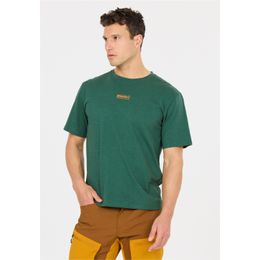 WHISTLER Herren Funktionsshirt "Kunta", gr&uuml;n, Gr. XL, bedruckt, 100% Baumwolle, Shirts, Komfort