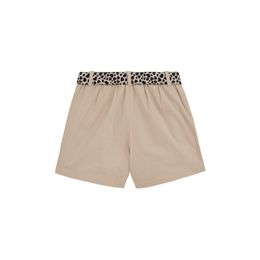 WE Fashion Shorts M&auml;dchen Gr&ouml;&szlig;e 134/140 sand / schwarz