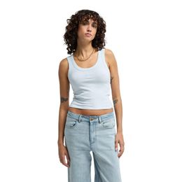 Tanktop Billabong "Rerun", Damen, Gr. M, misty blau, Obermaterial: 100% Baumwolle., Tops Tanktop