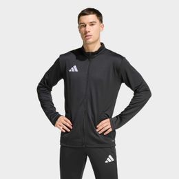 Herren Trainingsjacke "ENTRADA26 ORIGINALS"schwarz, wei&szlig;, Gr. XXL, adidas Performance, Obermaterial: 100% Polyester, Jacken