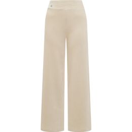 Cordhose Ragwear "Aretah Cordy", Damen, Gr. M (38), Normalgr&ouml;&szlig;en, ecru, Cord, Material: 76% Baumwolle, 20% Polyester, 4% Elasthan, gerade lang, Hosen Cordhose, Kordhose
