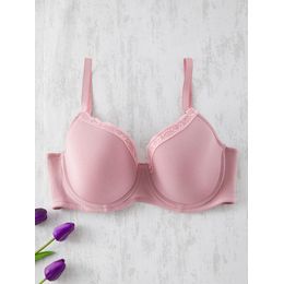 Trendyol Curve BH Damen Gr&ouml;&szlig;e 85 altrosa