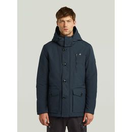 G-Star Raw G-STAR Herren Parka "Vodan Padded Hooded Jacke"salute, Gr. M, Obermaterial: 54% Elastomultiester, 46% Polyester, Jacken