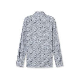 OLYMP Herren Businesshemd "OLYMP Luxor 24/Seven, Modern Fit, New Kent", bunt, Gr. 46, 92% Baumwolle, 8% Elasthan, Hemden
