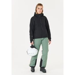 WHISTLER Damen Skijacke "Drizzle", schwarz, Gr. 46, unifarben, 100% Polyester, Jacken, in multifunktionaler und sch&uuml;tzender Qualit&auml;t
