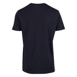 MisterTee Herren T-Shirt "MisterTee Herren Basketball Fly EMB Tee"schwarz, Gr. S, unifarben, 100% Baumwolle, Shirts