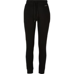 Just Rhyse Damen Jogginghose "Just Rhyse Just Rhyse Poppy Sweat Pants", schwarz, Gr. XS, unifarben, 70% Baumwolle, 30% Polyester, Hosen