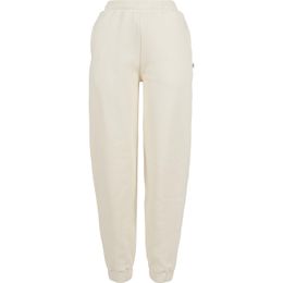 Urban Classics Damen Stoffhose "Urban Classics Damen"sandwei&szlig;, Gr. XL, unifarben, 100% Baumwolle, Hosen