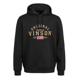 Strickpullover VINSON "VINSON Sweater VMRemi", Herren, Gr. M, tap shoe, Obermaterial: 80% Baumwolle, 20% Polyester, Pullover Strickpullover