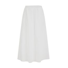 WE Fashion Skirt female White size L